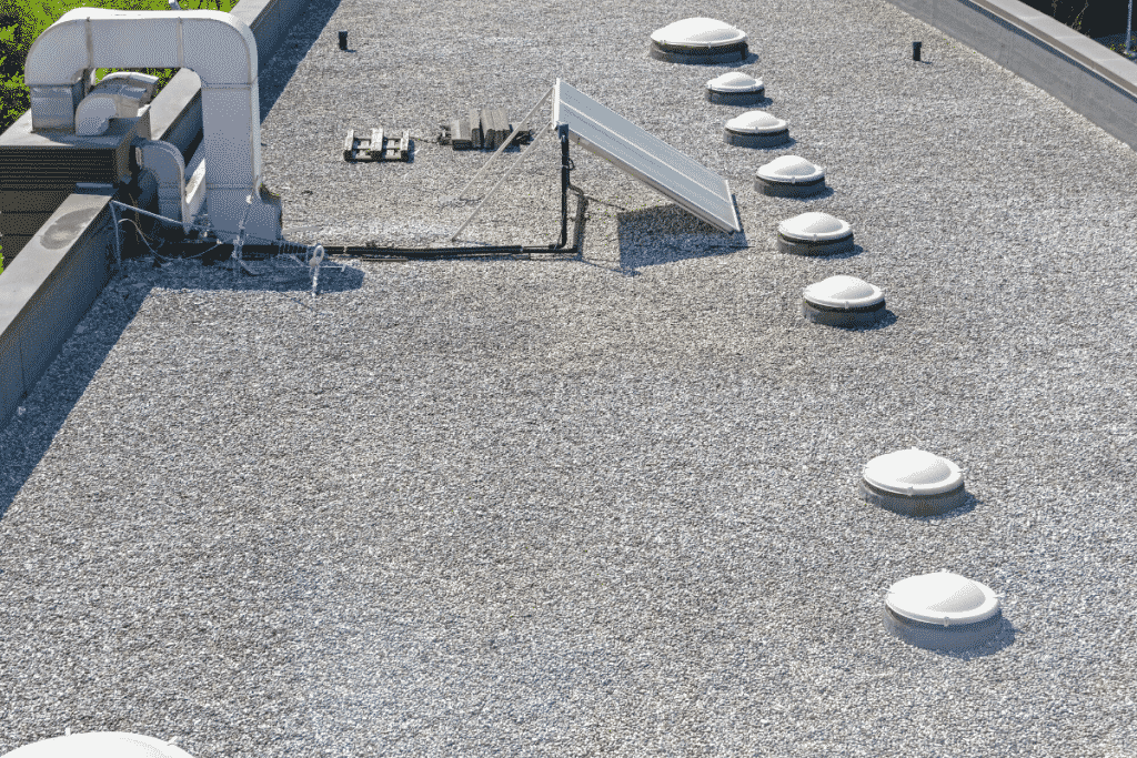 Commercial Flat Roof Benefits | General Roofing Co.